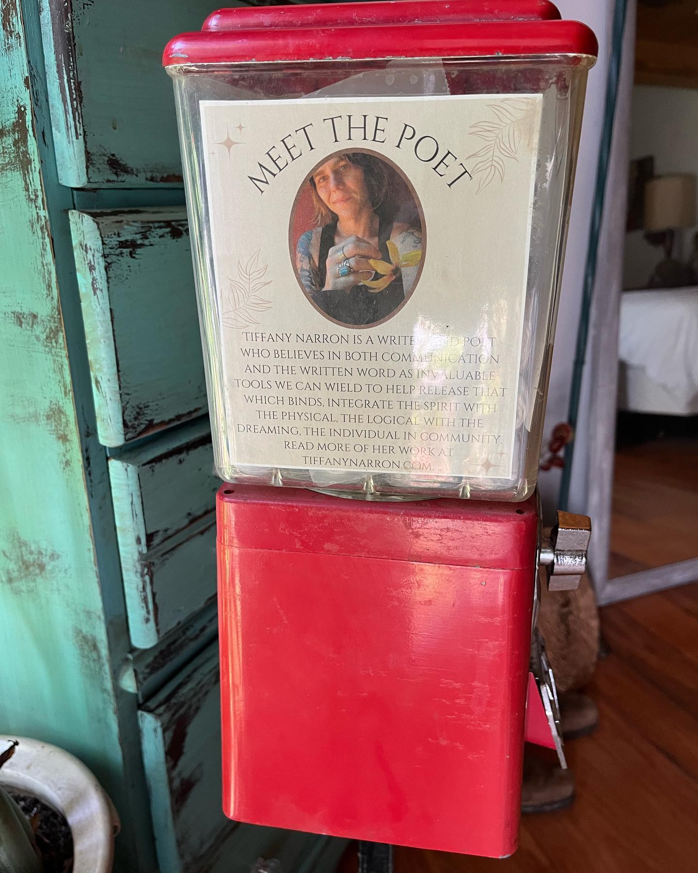 ‘Poem for your Pocket’ Project – Tiffany Narron