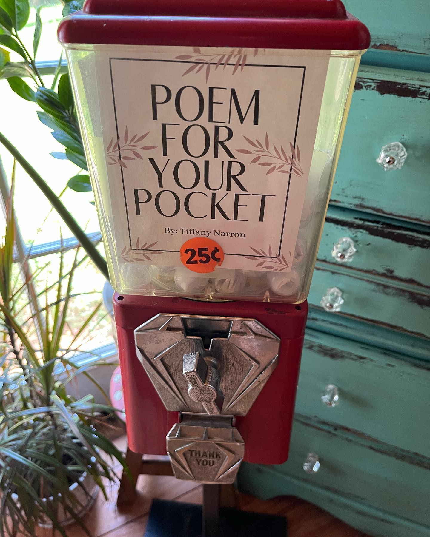 ‘Poem for your Pocket’ Project – Tiffany Narron